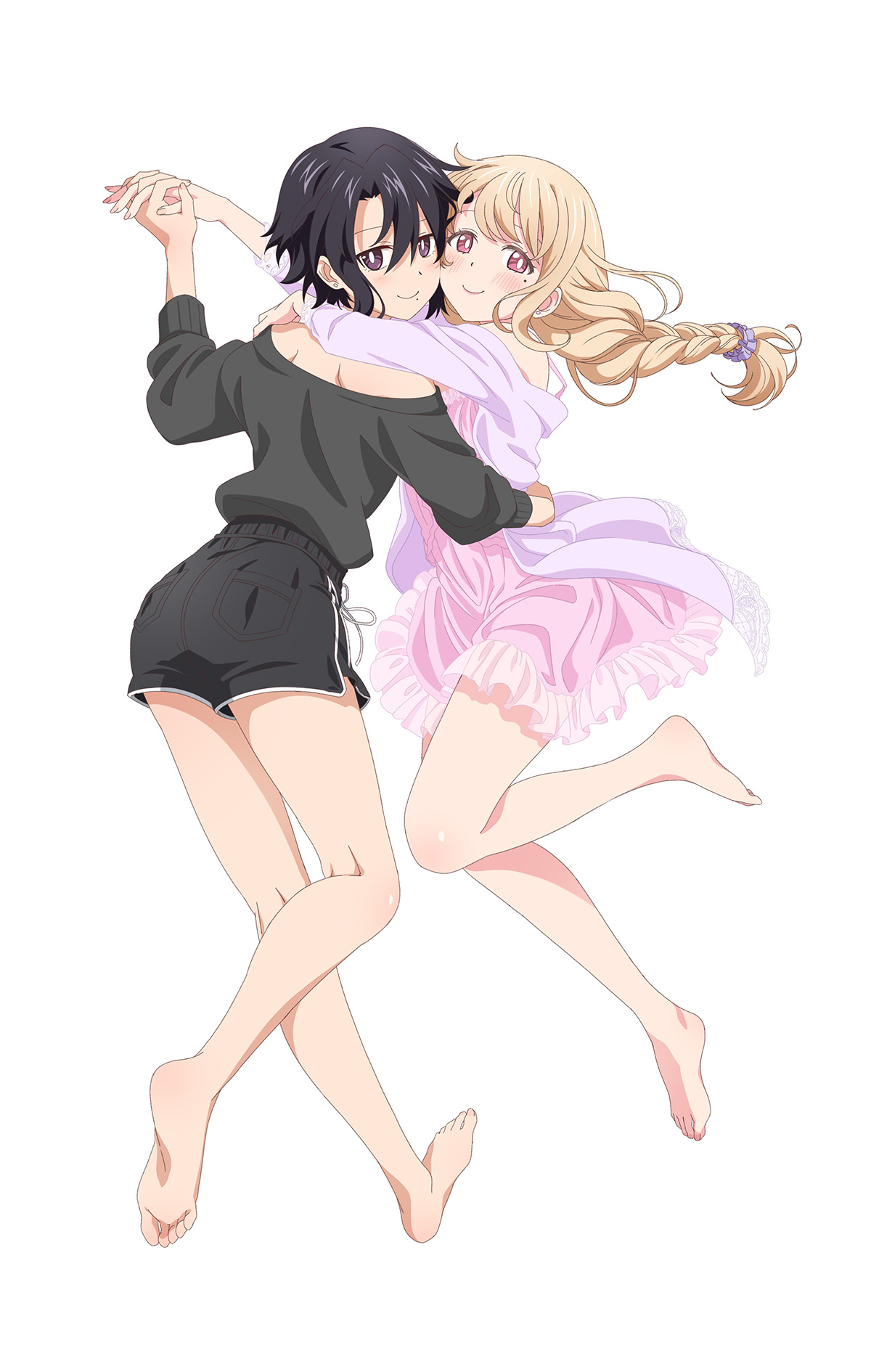 ninja to koroshiya no futarigurashi kuro (ninkoro) yuriko (ninkoro) ass dress no bra see through ...